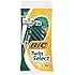 Amazon.com: BIC Twin Select, Sensitive Skin, Disposable Shaver for Men ...