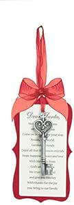 Amazon.com: Ganz Inspirational Santa's Key Ornament : Home & Kitchen