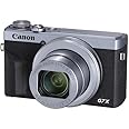 Amazon.com : Canon PowerShot G7X Mark III Digital Camera with 4.2X Optical Zoom Lens (Silver ...