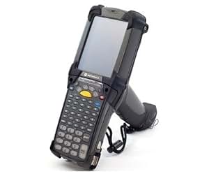 Zebra MC9200 Handheld Wireless Computer: Barcode Scanner 1D Long Range ...