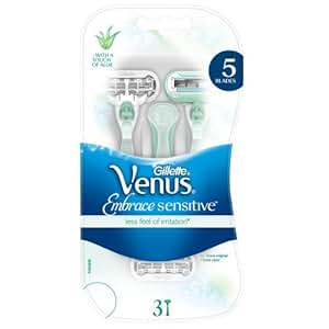 Venus Proskin x3 - Cuchillas de depilar desechables: Amazon.es: Salud y ...