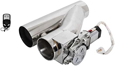 Electric Exhaust Valve Controller with Bypass Sport 76 mm Connection ...