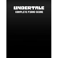 Undertale Piano Collections - Sheet Music from the game [Perfect Paperback] Toby Fox and David ...