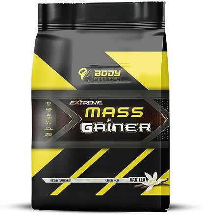 Body Builder Extreme Mass Gainer Ultimate Mass Gainer for Body Builders ...