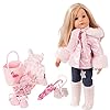 Gotz Hannah All Year Round - 19.5" Posable Doll with Extra Outfits ...