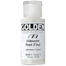 Amazon.com: Golden Fluid Acrylic Paint 1 Ounce-Iridescent Pearl Fine
