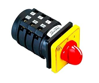 Salzer SG16 Cam-Operated Rotary Switch (AMPS:16 - Pole:2 - Programme ...