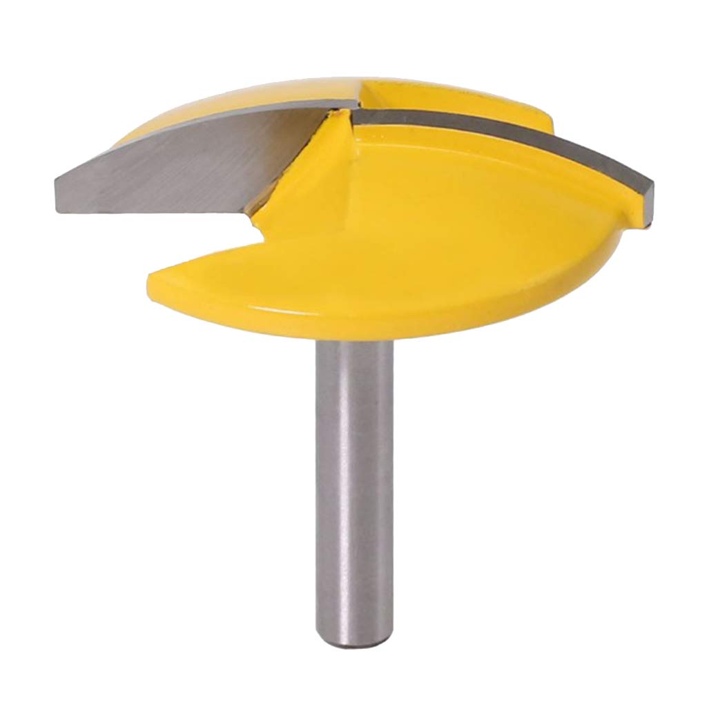 Kawn® 1/4" Shank Small Bowl Router Bit - 1.65" Radius - 1-3/4" Wide ...