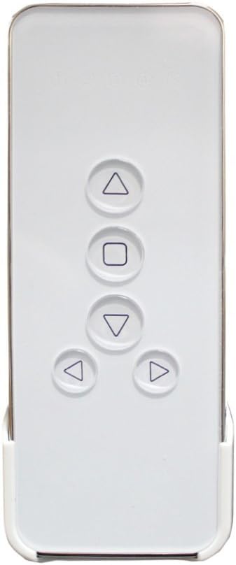 Rollerhouse RF 433.92 Remote Control for Windows Motorized Shades and ...