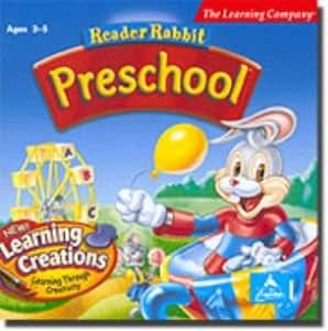 Amazon.com: Reader Rabbit Preschool Classic - Learning Creations ...