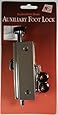 Andersen Auxiliary Security Lock, Foot Latch - Stone - 1997220 - Door ...