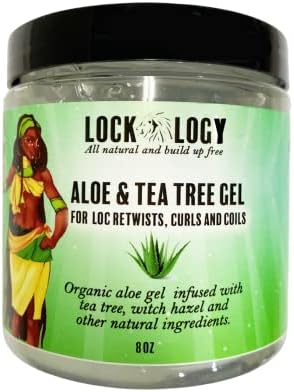 Locking Gel, Loc Gel, Dreadlocks Gel For Retwists - Organic Aloe and ...
