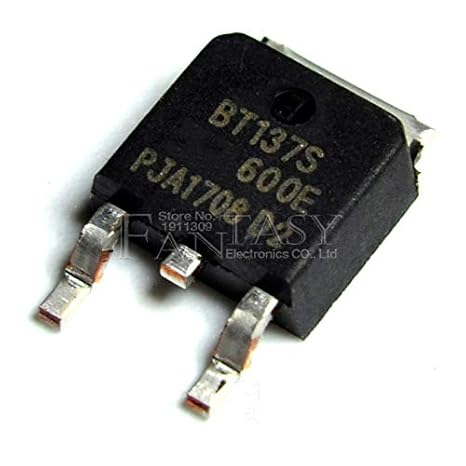 10pcs BT137S-600E BT137S triac SMD TO252 Package New Original: Amazon ...