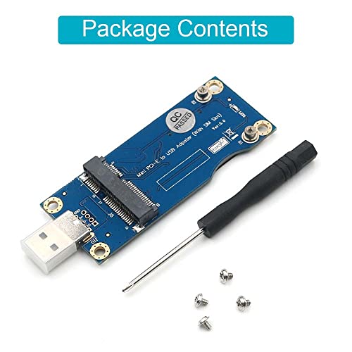 Sim Card Modem USB to Mini pci Mini pcie USB Adapter Pci-e Sim Card ...