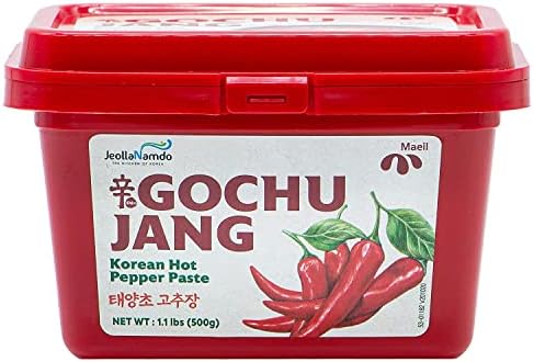 Maeil Spicy Korean Gochujang Paste [ Hot Pepper Paste ] Traditional Fermented Chili Pepper Paste ...