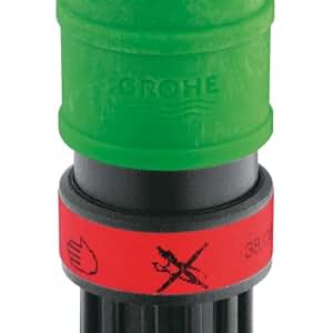 GROHE AMERICA 46315000 Quick Coupling, Green - Plumbing Equipment ...