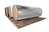 Manson 1.5" (R4.2)Fiberglass Duct Insulation Wrap FSK Foil Faced (4 ...