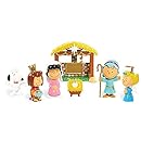 Amazon.com: Peanuts Christmas Nativity Deluxe Figure Set: Toys & Games