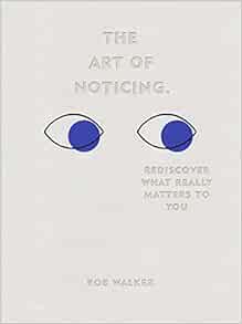 The Art of Noticing: Rediscover What Really Matters to You: Walker, Rob ...