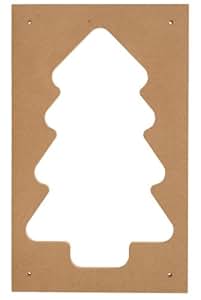 Christmas Tree Bowl and Tray Template - Router Templates - Amazon.com