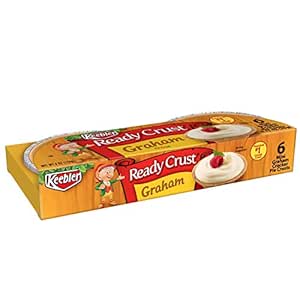 Amazon.com : Keebler Ready Pie Crust, Graham Cracker, (6 Count of 0.71 ...