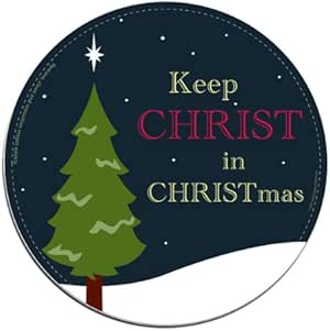 Amazon.com: Keep CHRIST In CHRISTmas Christian Car Magnet: Home & Kitchen