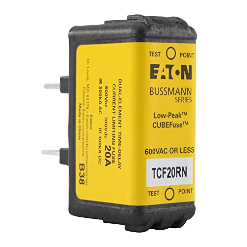 Cooper Bussman TCF20RN: Cubefuse, Tcf 20A Non-Ind on Galleon Philippines