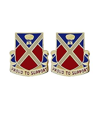 Amazon.com: 10th Brigade Support Battalion US Army Unit Crest: Clothing