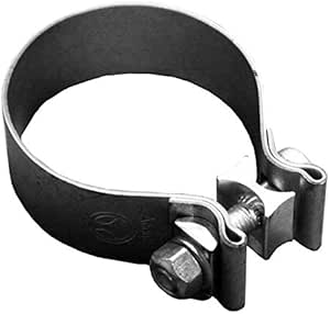 Amazon.com: Walker 36460 2-3/4" Aluminized Narrow Band Clamp: Automotive