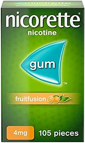 gsk Nicotine Assorted Fruit Flavored Gum (4mg)- 105 Count price in ...