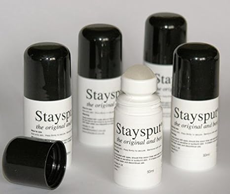 Staysput Irish Dancing Sock Glue - 50ml Roll On - Body Skin and Leotard ...