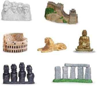 Amazon.com: World Landmarks Toob: Toys & Games