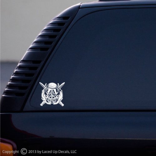 Amazon.com: Special Operations Diving Supervisor Badge Vinyl Decal ...