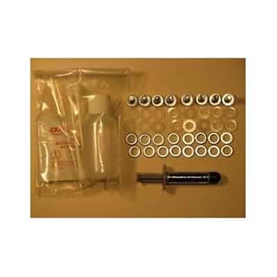 Amazon.com: Xbox 360 Repair Kit XCLAMP 3 Red Light Fix X-Clamp RROD Red ...