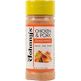 Amazon.com : Johnny's, Chicken Seasoning, 4.75 Ounce : Grocery ...