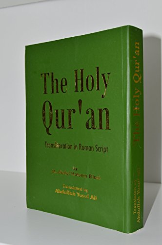 Buy The Holy Qur'an Arabic / English Translation / Roman Transliteration - Medium Size Online at ...