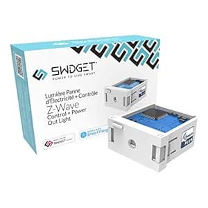 Swidget Power Out Light + Z-Wave Control Insert - Works with the ...