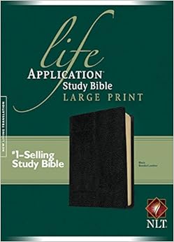 NLT Life Application Study Bible, Second Edition, Large Print (Red ...