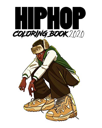 Amazon.com: Hip Hop Coloring Book 2020: color your favorite hip hop ...