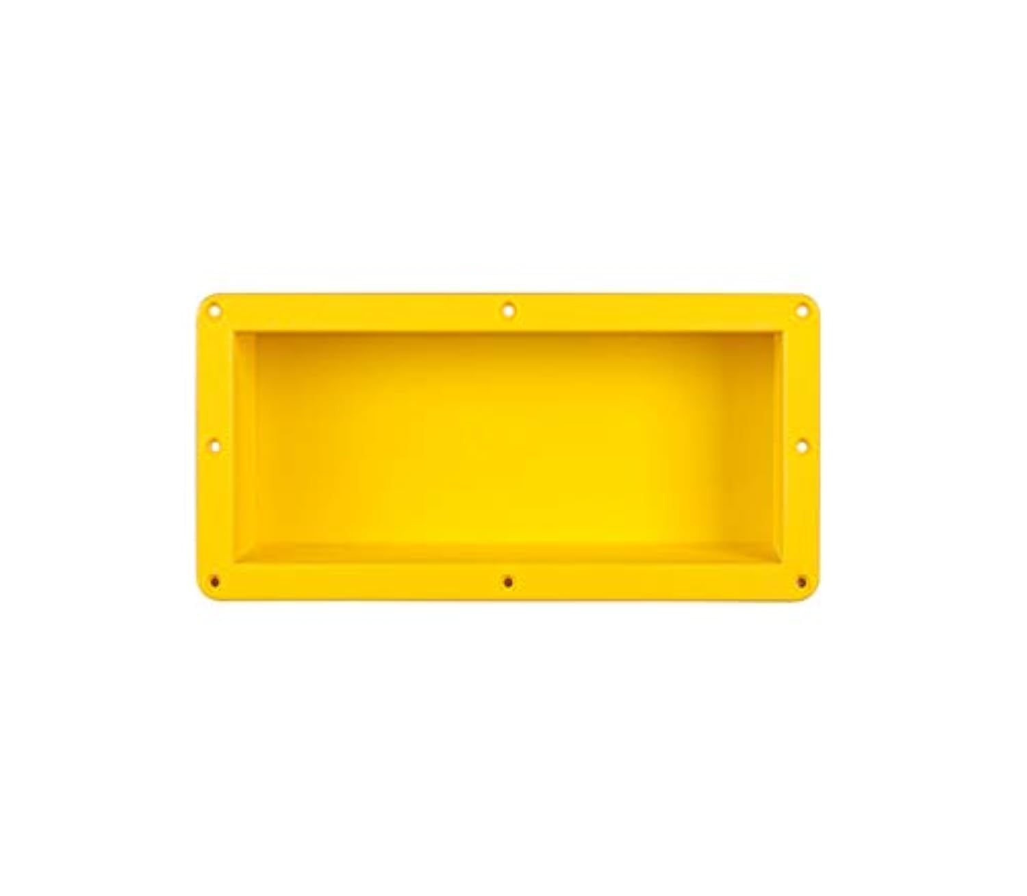 Uni-Green Ready Tile Shower Niche Footrest 16" x 8" x 4"?Inside 14" × 6 ...