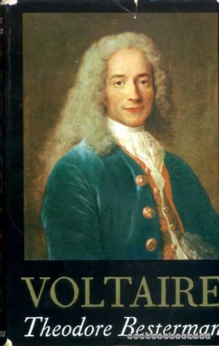 Amazon - Voltaire: Besterman, Theodore: 9780582112162: Books