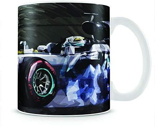 Lewis Hamilton Formula 1 Mug – BigaMart