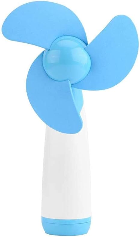 Mini Handheld Fan Personal Fan Handheld Pocket Fan PortableTwo AA ...