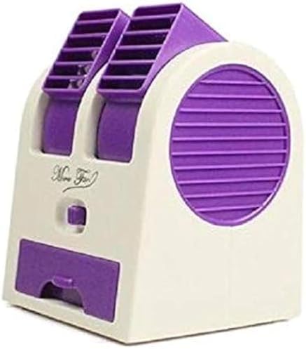 Mini Cooling Fan USB Battery operated portable air conditioner cooler ...