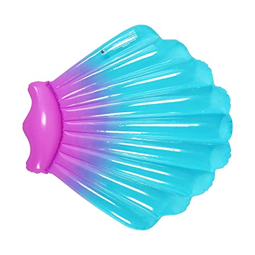 SUNSHINEMALL Swimming Inflatable Float Large Float, can Hold 4 Children ...