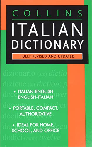 Collins Italian Dictionary (Collins Language): HarperCollins Publishers ...