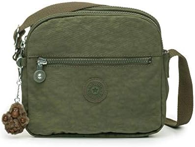 Kipling Keefe Crossbody Bag Jaded Green Tonal, Jaded Green Tonal price ...