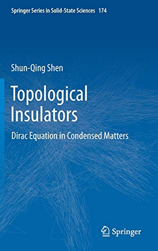 Topological Insulators: Dirac Equation in Condensed Matters (Springer ...