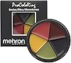 Mehron Makeup ProColoRing Bruise 5 Color Wheel for Special Effects ...