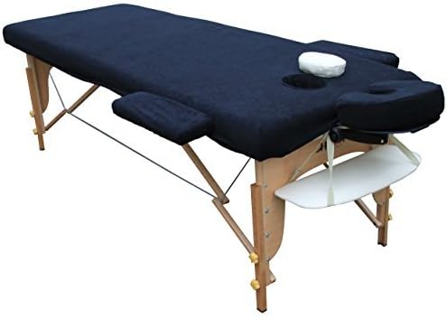 H-ROOT Massage Table Couch Cover. with Covers for Headrest and Armrest ...